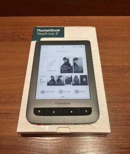 Электронная книга Pocketbook 626 Touch Lux 3