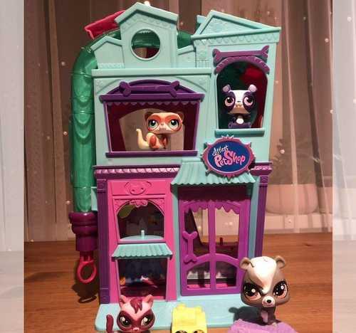 Игровой набор Зоомагазин Littlest Pet Shop