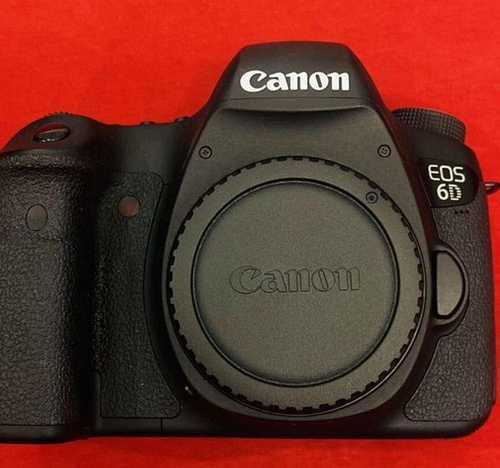 Canon 6d body