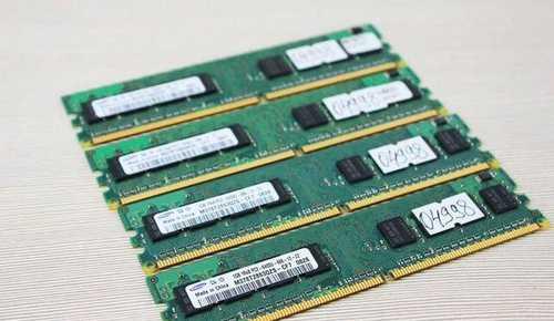 Оперативная память DDR2 1 GB 800 MHz