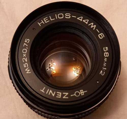 Объектив helios 44 м-6