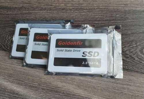Новые SSD Goldenfir, Kingspec 512 gb