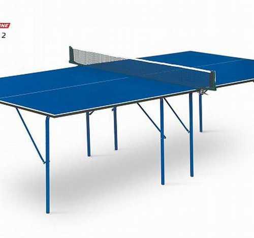 Теннисный стол Hobby 2 blue (В Наличии)