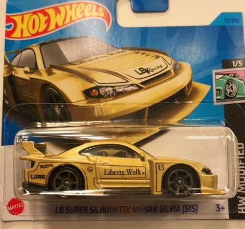 Hot wheels nissan silvia s15