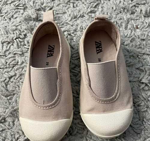 Слипоны zara детские 20