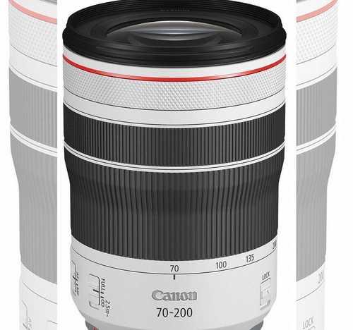 Объектив Canon RF 70-200mm F4L IS USM