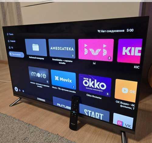 Телевизор SMART TV 2023г