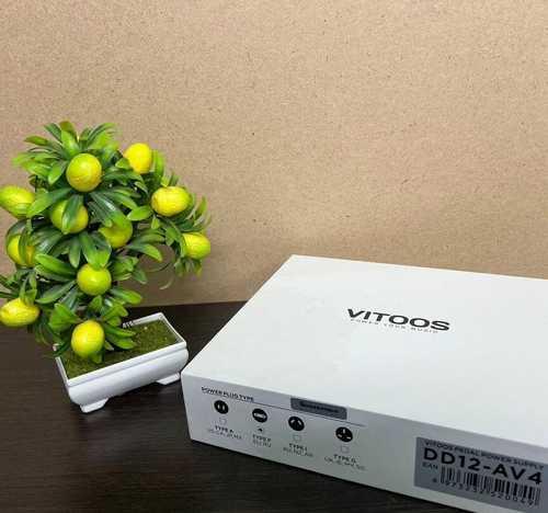 Vitoos DD12-AV4 Fully Isolated Power Supply (новый
