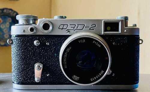 Фэд -2, Зенит-11 Плёночные фотоаппараты