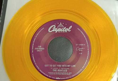 The Beatles "Got To Get You Into My Life" 45RPM