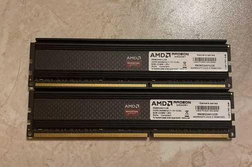 Оперативная память ddr3 2х8gb
