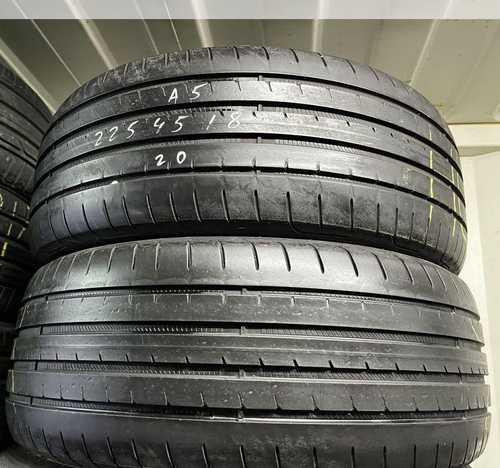 Goodyear Eagle F1 Asymmetric 5 225/45 R18