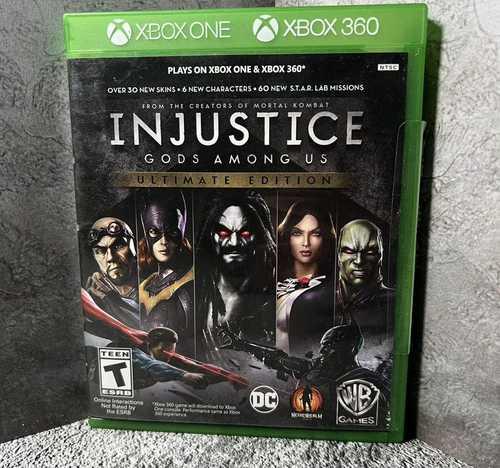 Injustice Ultimate Edition (Xbox 360/One)