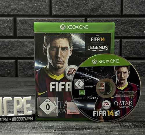 Игра FIFA 14 (Xbox One)