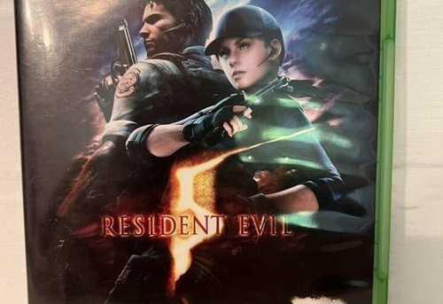 Resedent Evil 5 Xbox One
