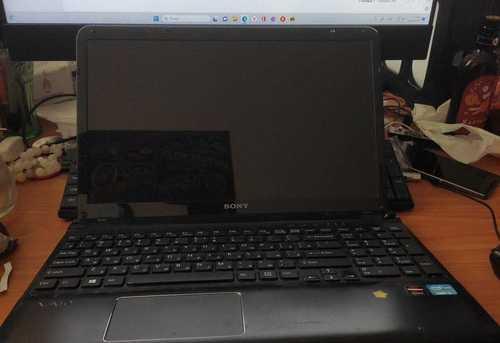 Ноутбук sony vaio sve151e11v