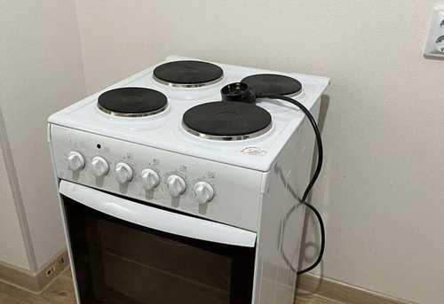 Электрическая плита с духовкой новая