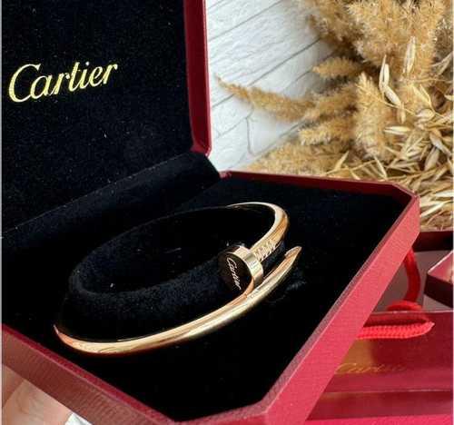 Браслет женский cartier гвоздь