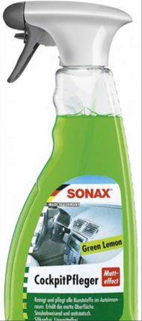 Sonax Cockpit Spray Matt Effect Очиститель-полирол