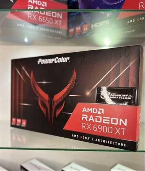 AMD Power Color RX 6900XT Ultimate Red Devil 16GB