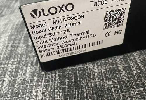 Термотрансферный принтер vloxo