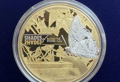 Бабочка Серебряная Монета