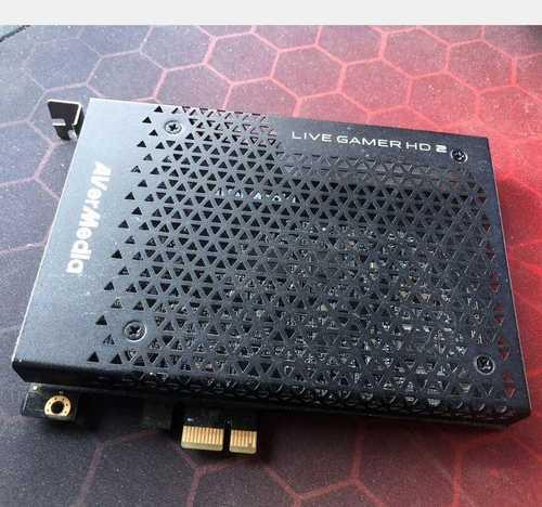 Карта видеозахвата AVerMedia Live Gamer HD 2 GC570