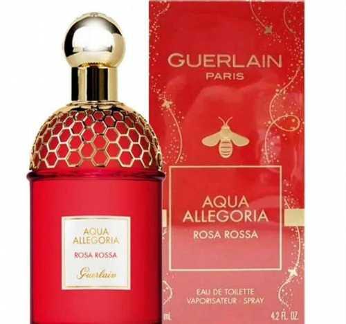 Aqua allegoria rosa rossa 150ml