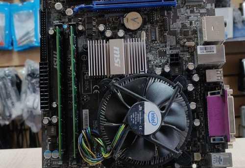 Комплект 4ядра/Q9400/4gbddr3/G41M/Cooler