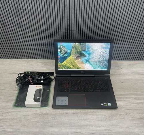 Игровой 4к экран GTX 1060 6gb core i7 7700HQ