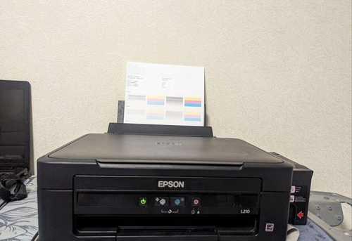 Мфу Epson L210 принтер/сканер/копир