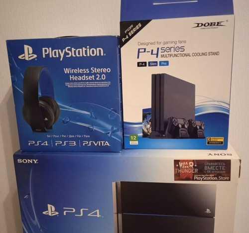 Sony playstation 4 2Tb