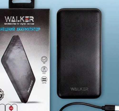 Повербанк walker WB-410 (внешний аккумулятор) USB