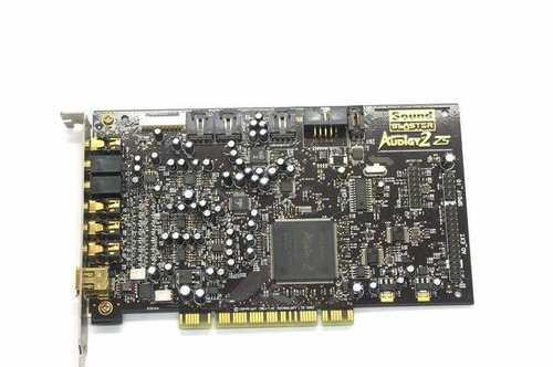 Звуковая карта Creative audigy 2 ZS SB0350 PCI"