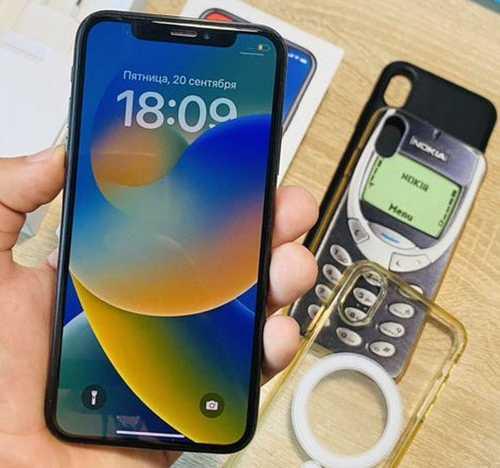 iPhone X, 256 ГБ