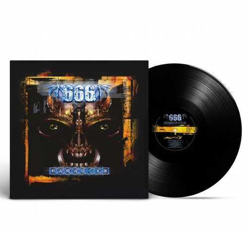 LP: 666 — «Paradox» (1998/2023) Black Vinyl