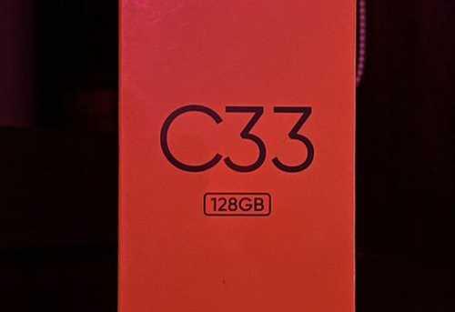 Realme C33 4/128GB Sandy Gold