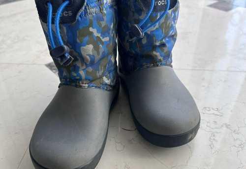 Ботинки crocs