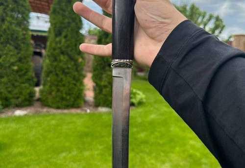 Шикарный нож "Танто" ручной работы