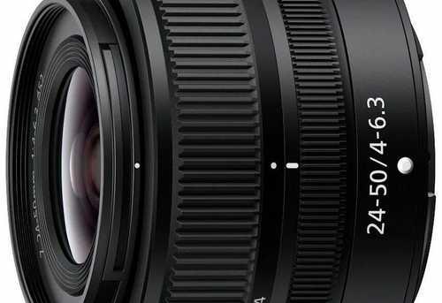 Объектив Nikon Z 24-50mm F/4.6.3 (новый)