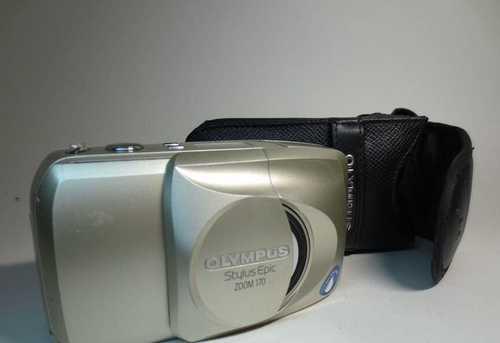 Фотоаппарат olympus stylus epic zoom 170