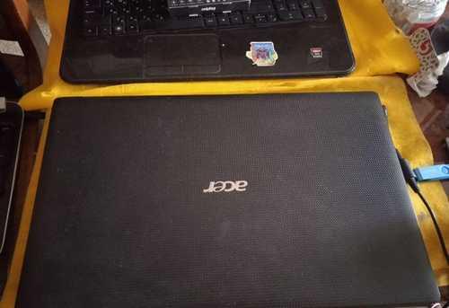 Ноутбук Acer Aspire 7750ZG на core i3