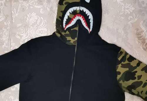 Зип худи Bape