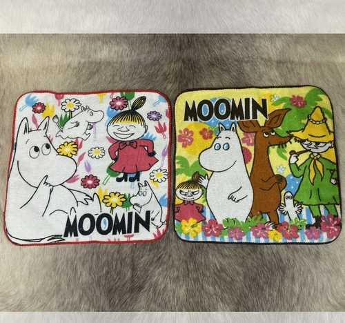 Набор детских полотенец Муми-Тролли/Moomin