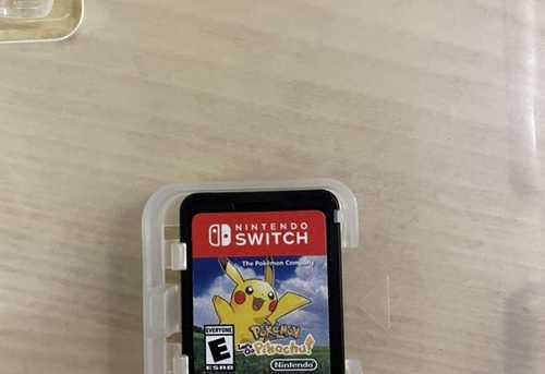 Pokemon let s go pikachu