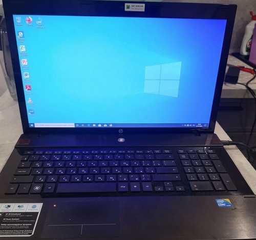 Ноутбук hp ProBook 4720s