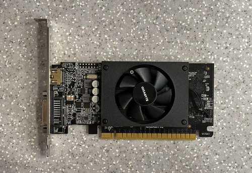 Видеокарта Gigabyte GeForce GT 710