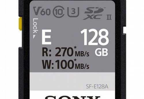 Sony 128GB SF-E Series UHS-II sdxc