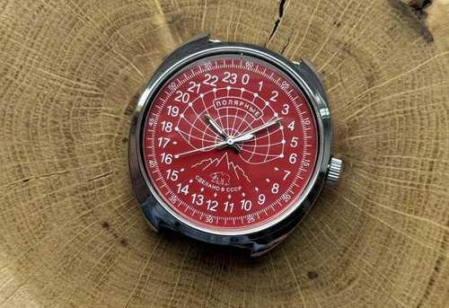 Красная Ракета Полярные наручные мужские часы СССР