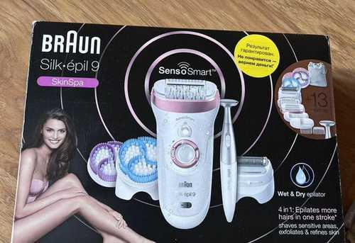 Эпилятор braun silk epil 9 новый